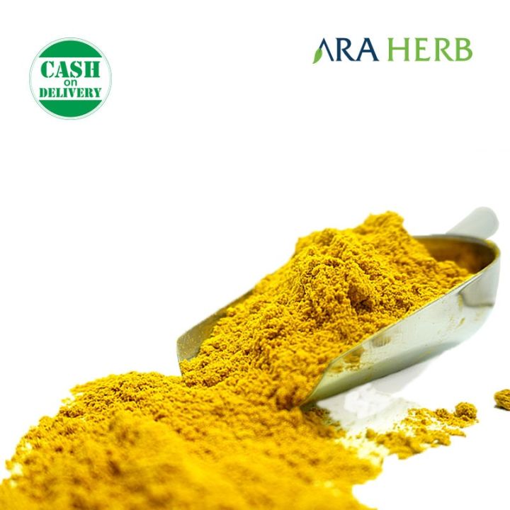 Serbuk Temulawak 250gr Instant ARA HERB Original / Jamu Herbal ...