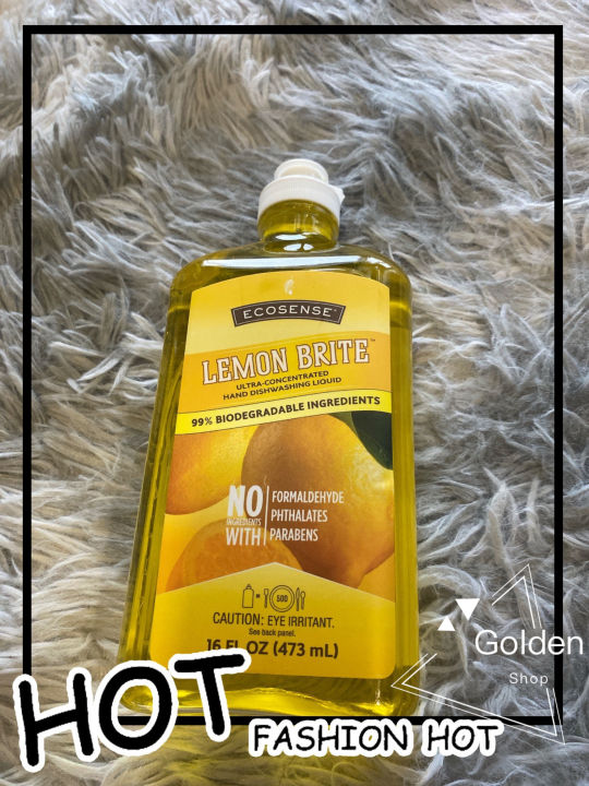 MELALEUCA LEMON BRITE 437ml Lemon Brite™ Hand Dishwashing Liquid | Lazada