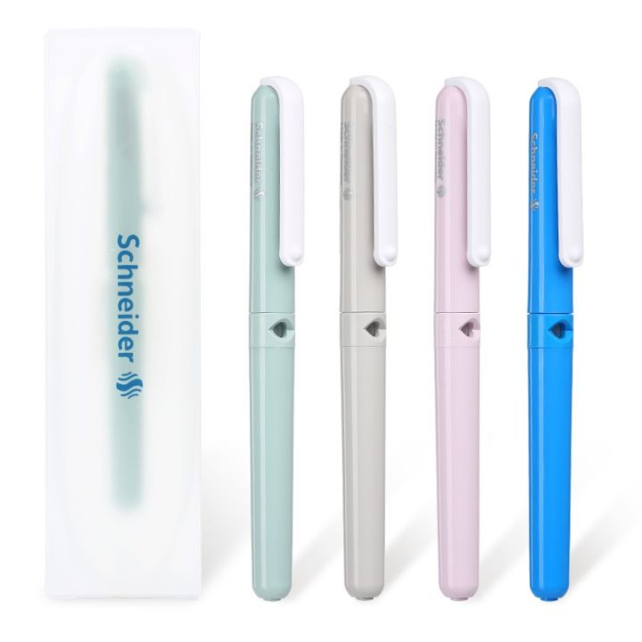 German Schneider fountain pen BK410 Macaron EF tip 0.35mm for ...