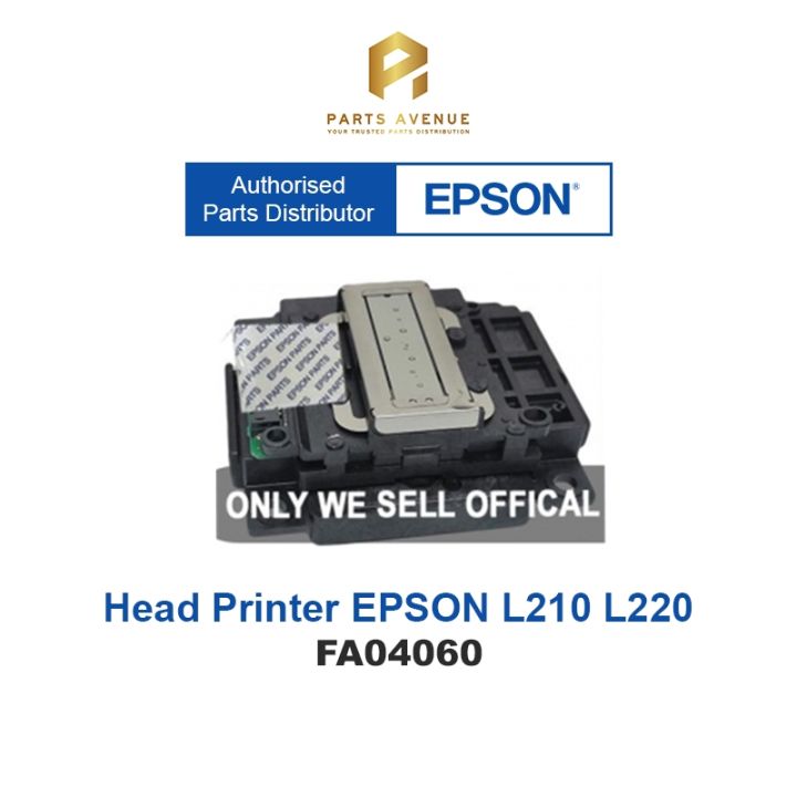 OFFICIAL EPSON L210 Print Head EPSON L360 Printer Head EPSON L210 L110 ...