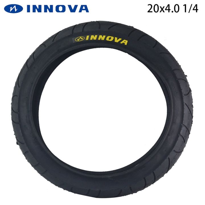 INNOVA 20 Inch Fat Tire 20X4.0 1/4 Road Bike Electric Bicycle Road ...