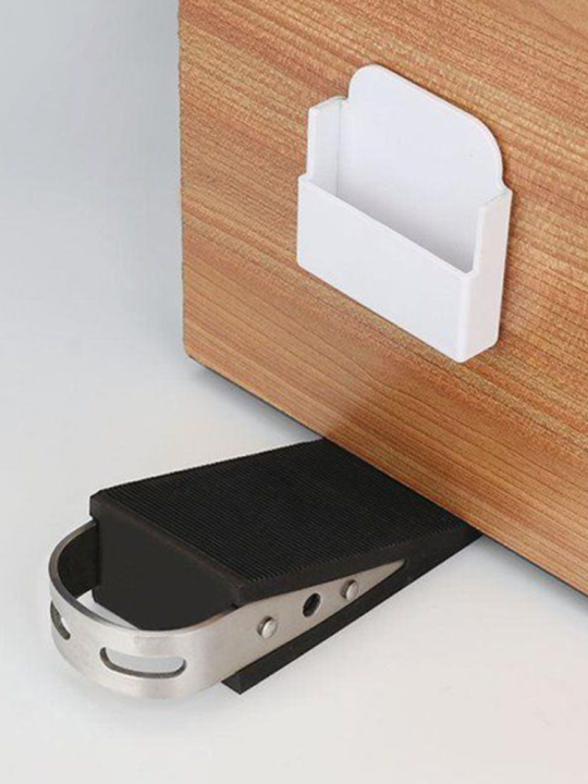 Ninail Block Guard Door Stopper Wedge Anti Skid Heavy Duty Safety ...