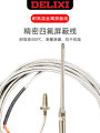 Delixi thermocouple thermal resistance k-type PT100 temperature sensor ...