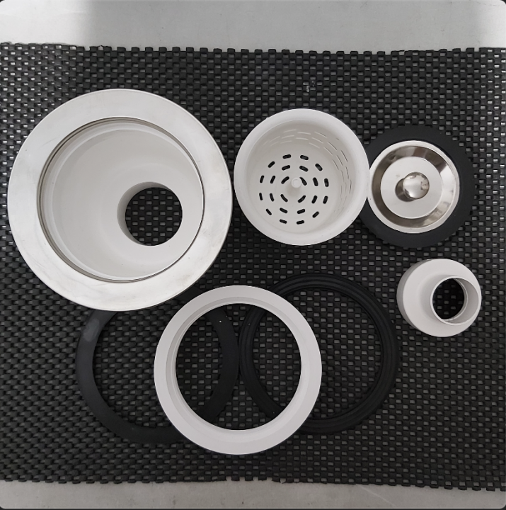 Afur avur apur keranjang pvc saringan pembuangan sink bak cuci piring ...