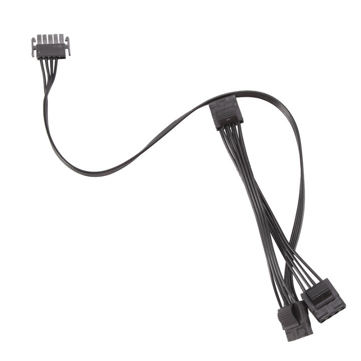 5Pin 1 to 3 Port Peripheral 4Pin Molex IDE 5P PSU Power Supply Cable ...
