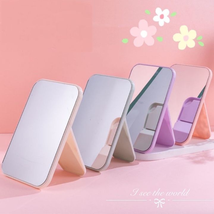 leo&bea Face Make-up Desktop Vanity Mirror Small / Large Folding ...
