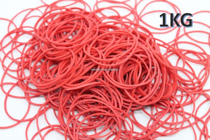 1KG Rubber Band 1.5 inches to Tie Thing, Games, DIY, Administrative ...