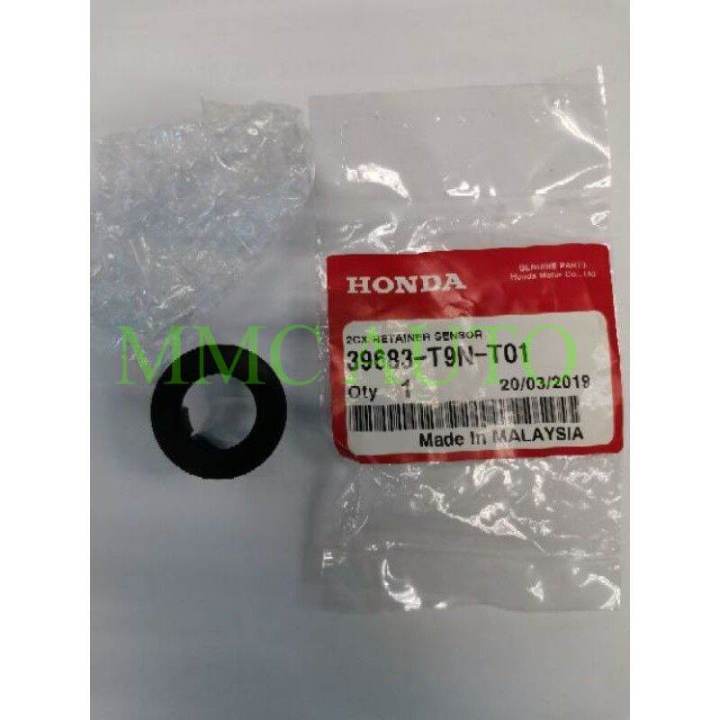 HONDA T9A CITY 16 REAR REVERSE SENSOR COVER/ CLIP/ PENUTUP BELAKANG ...