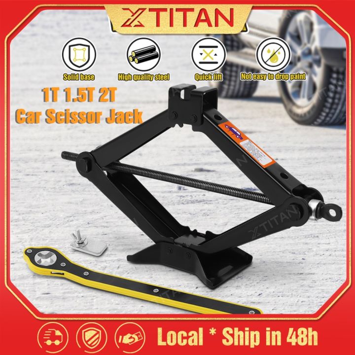 Scissor Jack Car Jack Heavy Duty Car Truck General Jack Tyre Repair 1.0 ...