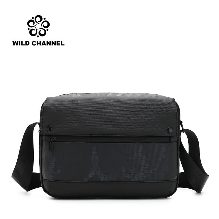 WILD CHANNEL Men Sling Bag GAG 5007-1 ARMY GREY | Lazada PH