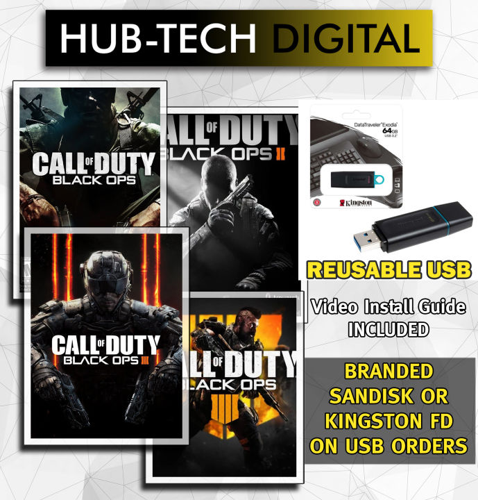 CALL OF DUTY Black Ops Collection PC Games for Windows Installer ...