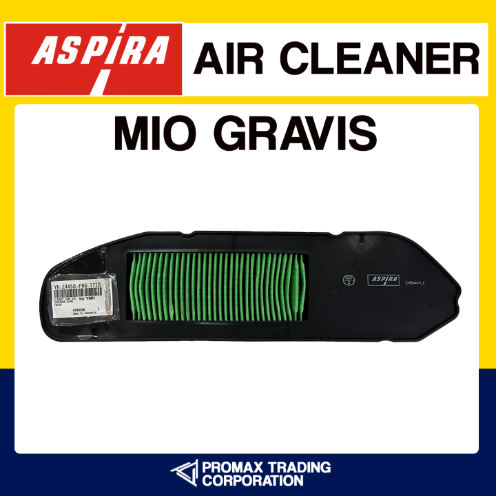Aspira MIO GRAVIS Air Cleaner Element Air Filter Motorcycle Yamaha ...