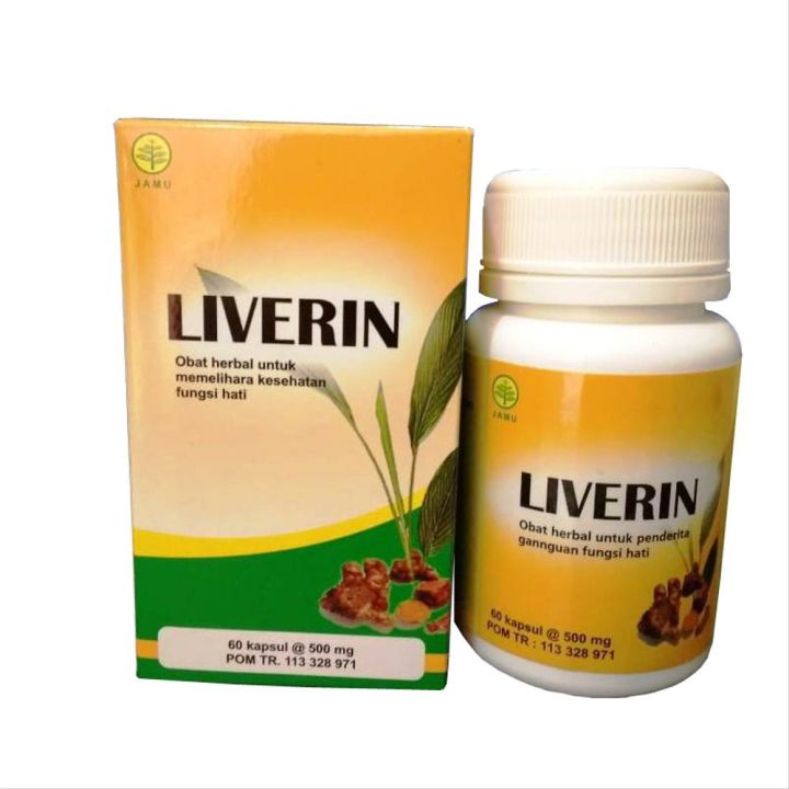 Liverin Obat Liver Hepatitis Fungsi Hati Herbal Insani | Lazada Indonesia