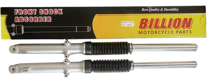 TLJ Motorcycle 1Pair BILLION Front Shock Abosrber XRM/TMX 155/TMX ALPHA ...