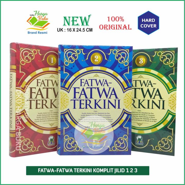 Paket 3 Buku Fatwa-fatwa Terkini Jilid 1 2 3 - Penerbit Darul Haq ...