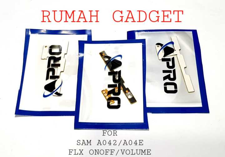 FLEXIBLE ONOFF+VOLUME S*M A042/A045/A04E/A04/FLX ON OFF+VOL | Lazada ...