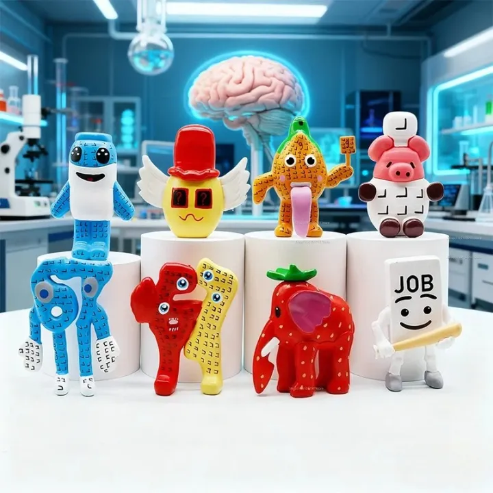 Italian Brainrot Action Figures Steal A Brainrot Model Doll Anime ...
