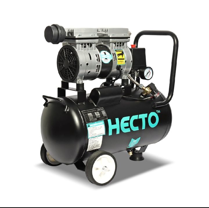 HECTO รุ่น C1 ปั๊มลม30ลิตร(Ltr.) เสียงเงียบ.. มาก วัต์สูงทรงพลังถึง 600 ...