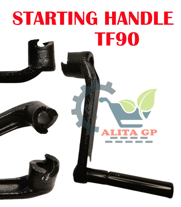 Starting Handle For Yanmar TF70 TF50 TF60 TF55 TF65 TF80 TF90 TF120 ...