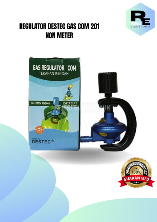 Regulator Destec GasCom Gas Com U12R U-12R Non Meter / Tanpa Meter ...
