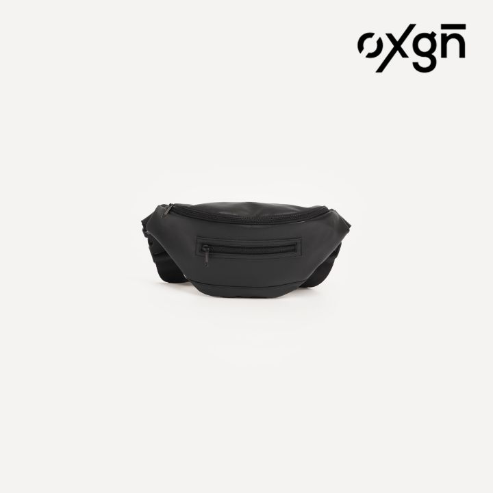 OXGN Bum Bag For Men And Women (Black/Tan) | Lazada PH