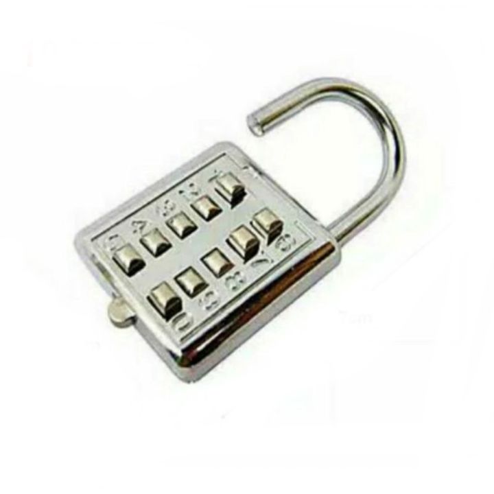 Gembok mini kuningan swiss koper zipper lock 20 25 40 | Lazada Indonesia