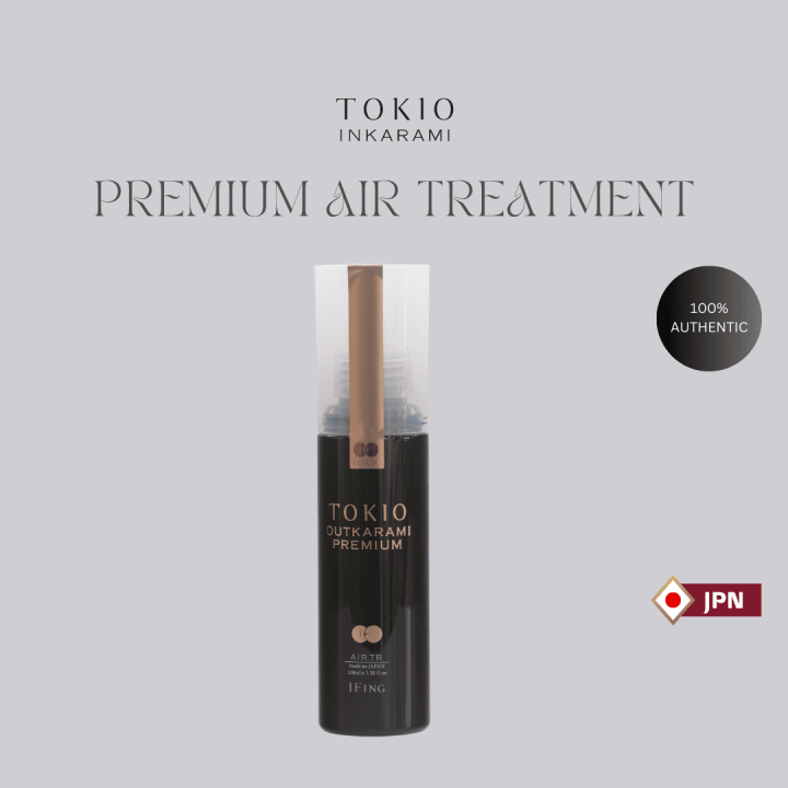 Tokio IE Inkarami / Outkarami Platinum / Premium Oil Treatment 100ml / Premium Air Treatment ...