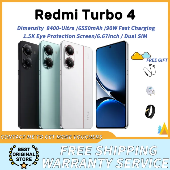 Redmi Turbo 4 Mobile Phone/Redmi Dimensity 8400-Ultra Phone/Redmi Phone ...