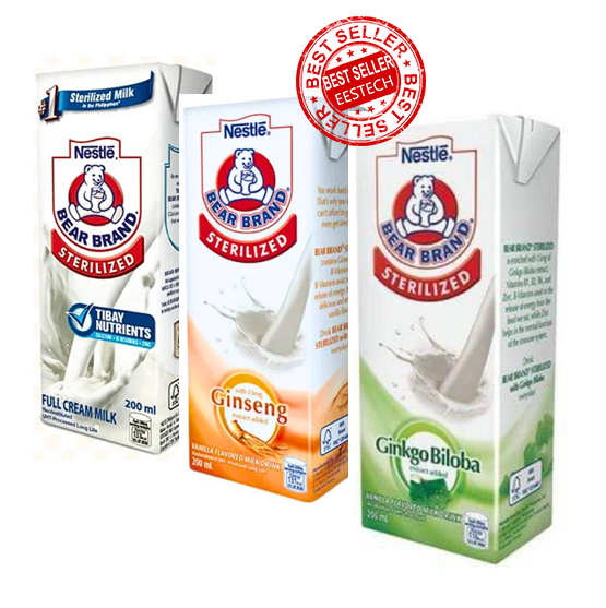 Bear Brand Sterilized Milk 200ml ALL FLAVORS Set of 3 | Lazada PH