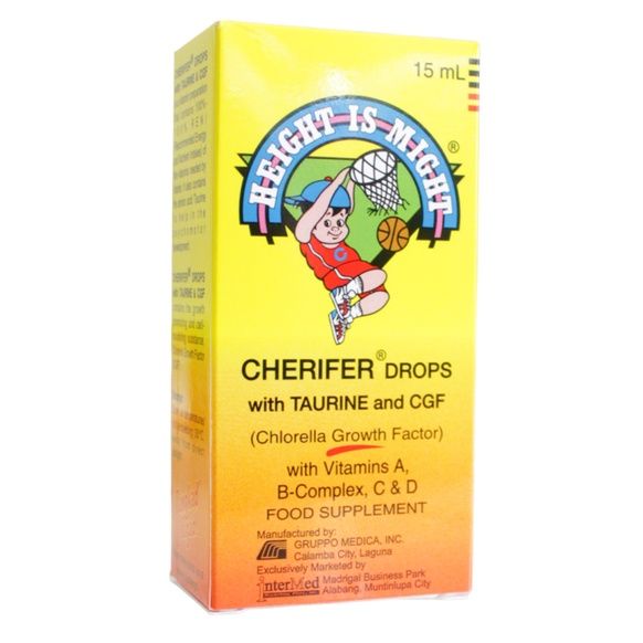 CHERIFER Vitamins Drops 15ml | Lazada PH