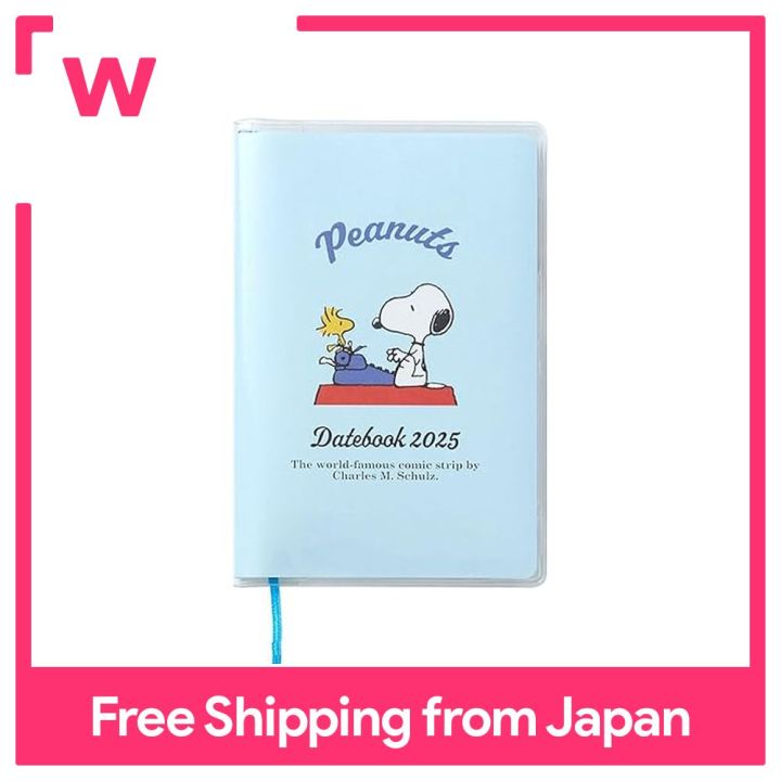 SANRIO Pocket Date Book Snoopy 2025 Handbook (Starts Oct 2024) 454648 ...