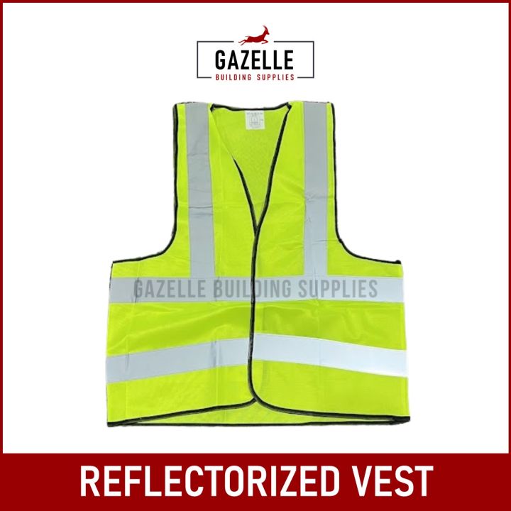 High Visibility Reflectorized Vest Hihg Quality Safety Reflective ...