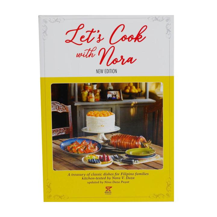 Let’s Cook with Nora - SB by Nina Daza-Puyat Nora V. Daza Cookbook ...