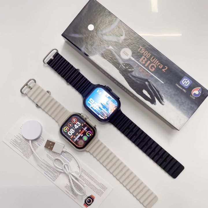 【Local stock】2024 New T900 Ultra 2 Bluetooth Smart Watch Women Men BT Call Watch 9 Ultra ...