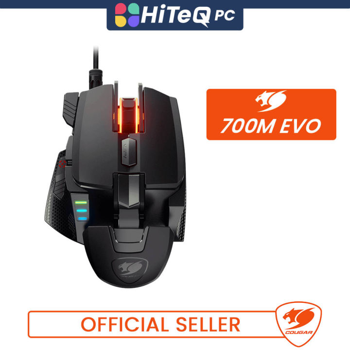 HiteqPC | COUGAR 700M EVO RGB 16000 DPI ERGONOMIC OPTICAL GAMING MOUSE ...