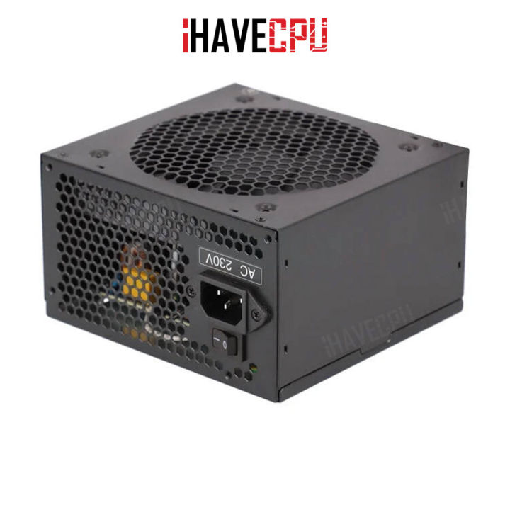 iHAVECPU PSU (อุปกรณ์จ่ายไฟ) AEROCOOL UNITED POWER 600W (80+) | Lazada.co.th