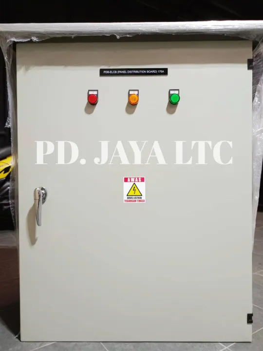 Custom Panel PDB ELCB - Rakit Panel Distribution Board 175A | Lazada ...