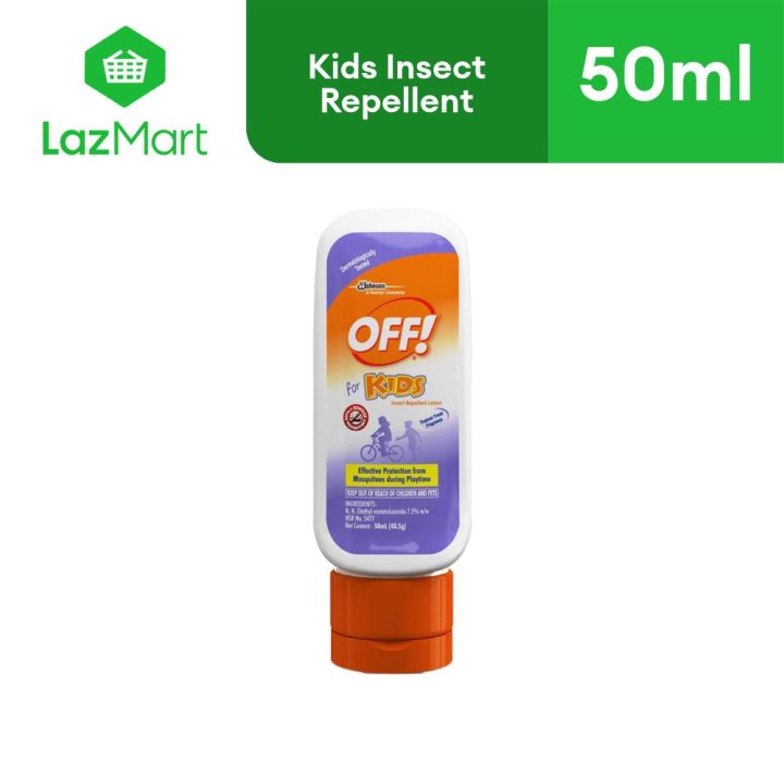 Off Insect Repellent Lotion Kids 50ml | Lazada PH