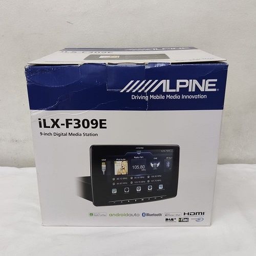 ALPINE ILX-F309E 9” DIGITAL MEDIA STATION | Lazada PH