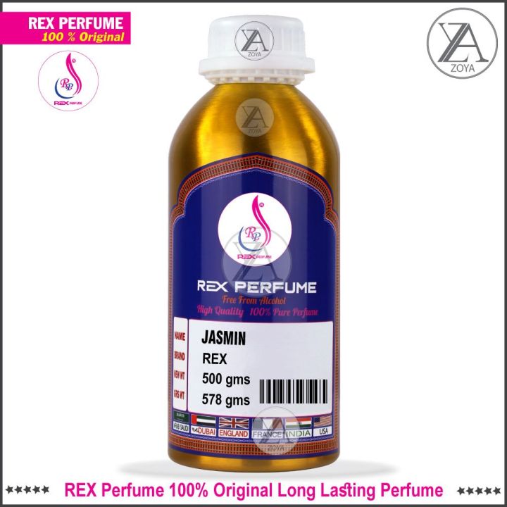 JASMIN Attar Full Beli Full REX Perfume 100% Original Unisex Perfume ...