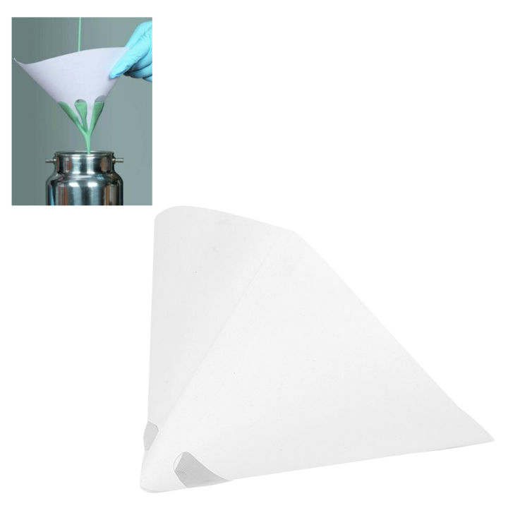 100 Mesh Paper Paint Strainer with Conical Fine Filter Industrial ...