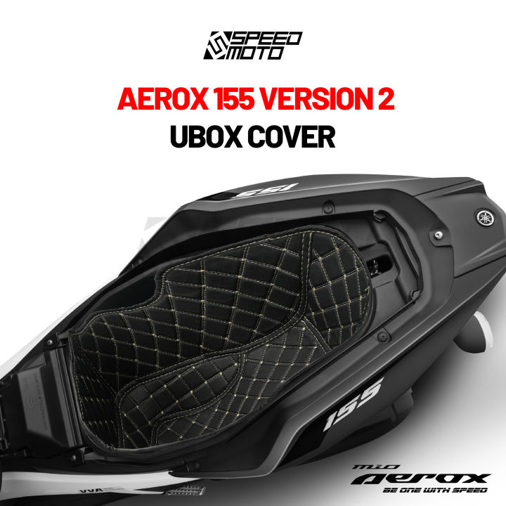 AEROX V2 UBOX G-3512 INNER LINNING LEATHER WATER PROOF COMPARTMENT ...
