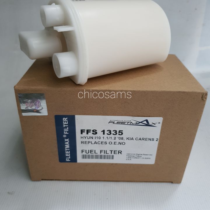 FLEETMAX Fuel Filter FFS1335 Hyundai i10 1.1, 1.2 2008-2015 | Lazada PH