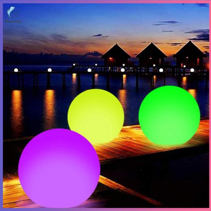 LED Balls Large Inflatable Beach waterproof For water Pool Party ...