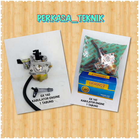 GX160 CARBURATOR KARBURATOR KABULATOR ENGINE SATU TABUNG MESIN ...