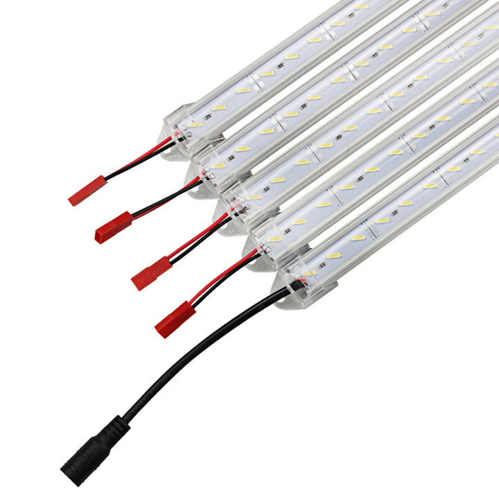 Led Strip Aluminum SMD8520 36LEDs Hard Rigid Bar Light 50cm DC 12V Led ...