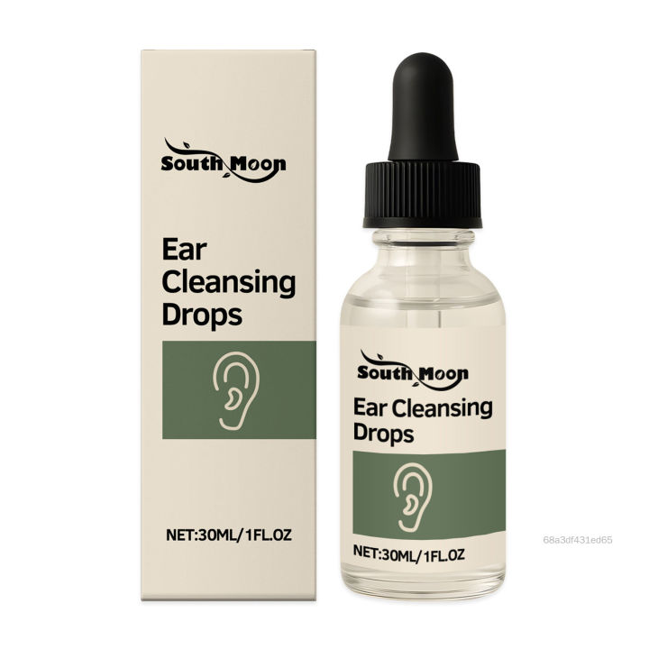 30ML Earwax Removal Serum Natural Ear Cleaning Solution Choice for ...
