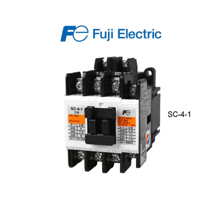 Fuji Magnetic Contactor Japan SC-4-1 | Lazada PH