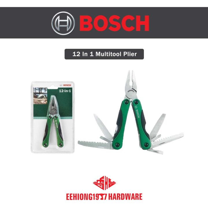 EEHIONG1977 Bosch 2609256 D91 12-in-1 Multi Tools Multitool Plier ...