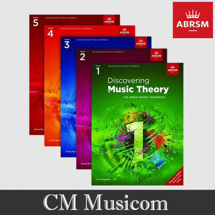 ABRSM Discovering Music Theory Workbook | Lazada